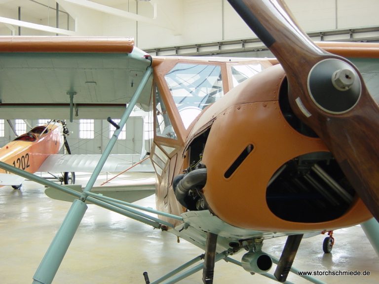 Fieseler Storch - MINIPILOT-RC