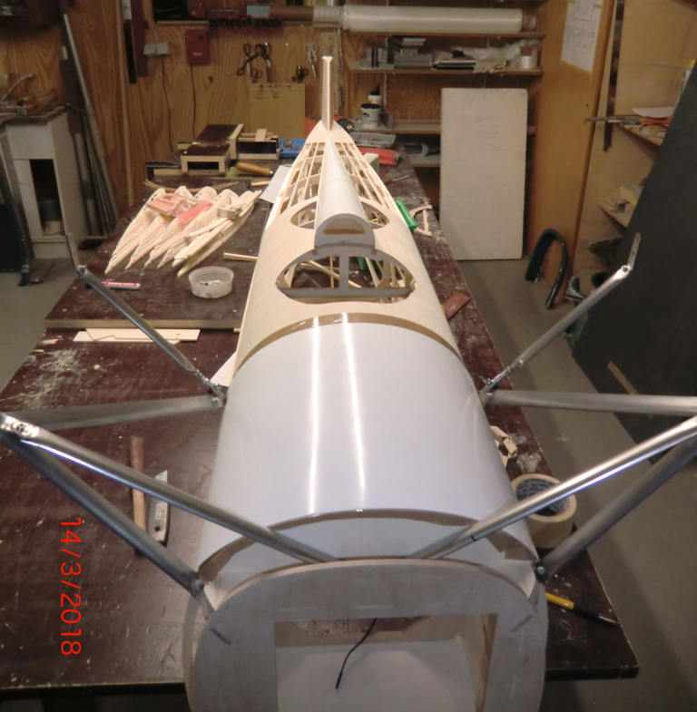 Fieseler Tiger F2 - MINIPILOT-RC